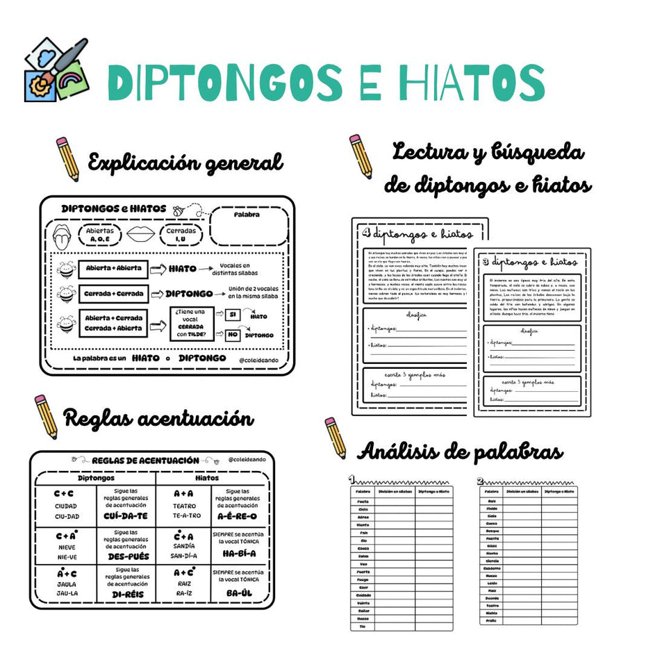 RECURSOS DE LENGUA – Coleideando - Recursos