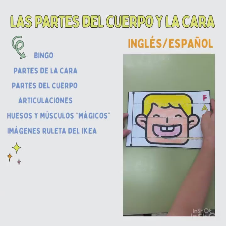 👣👁Partes del cuerpo 👁👣 Cuadernillo Coleideando educación primaria ...